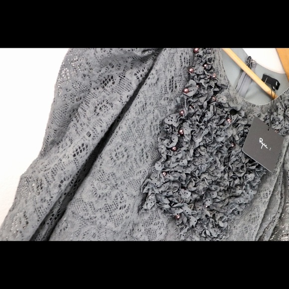 Ryu | Dresses | Ryu Anthropologie Gray Dress New With Tag | Poshmark